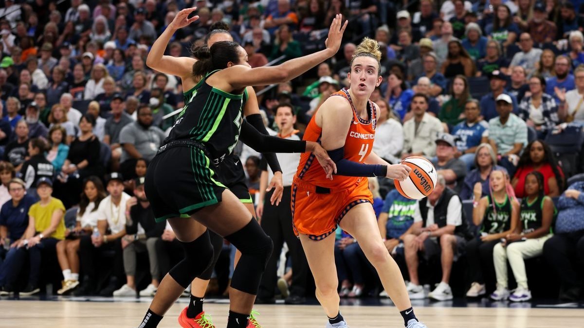 Marina Mabrey, Alyssa Thomas lead Sun over Lynx in Game 1 of WNBA ...
