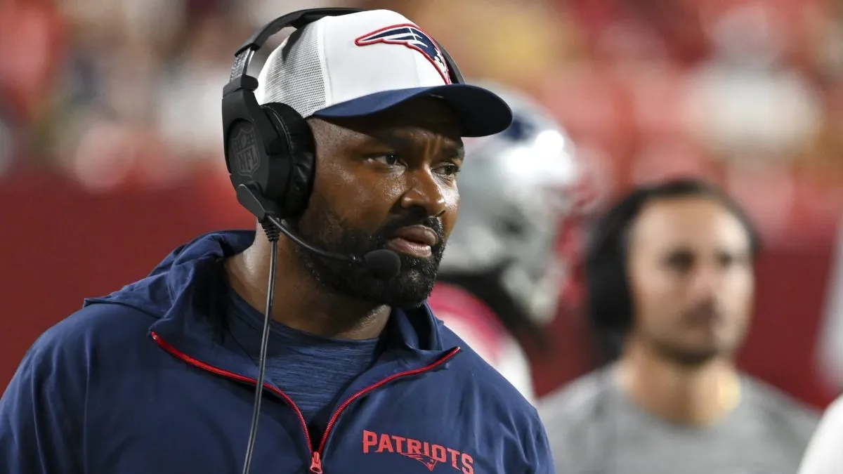 James White shares first impressions of Jerod Mayo-led Patriots – NBC ...