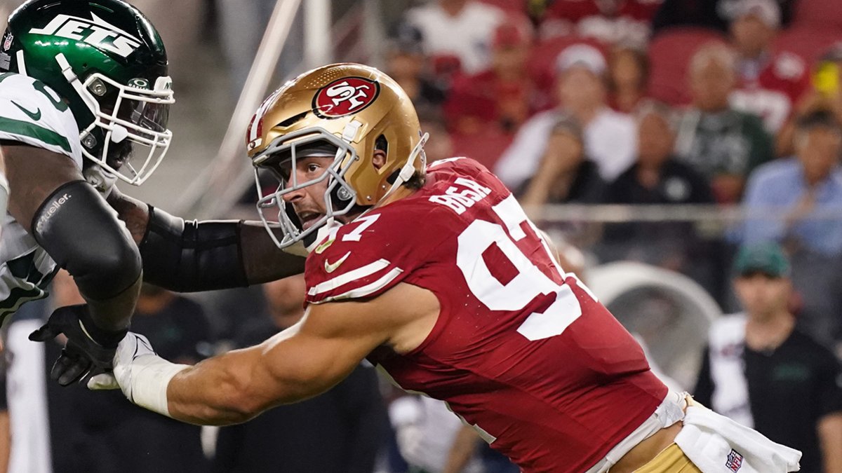 49ers’ Nick Bosa presents ‘nightmare’ matchup for Patriots in Week 4 ...