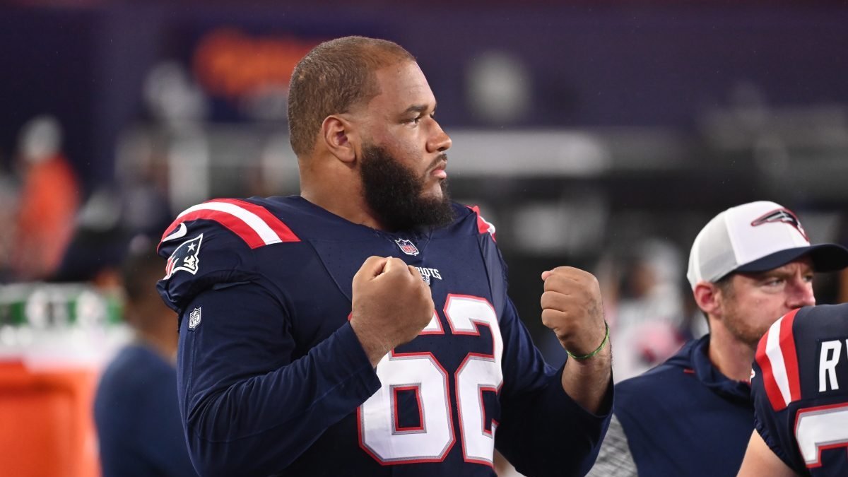 Patriots injury report: Key lineman could return for 49ers game – NBC ...