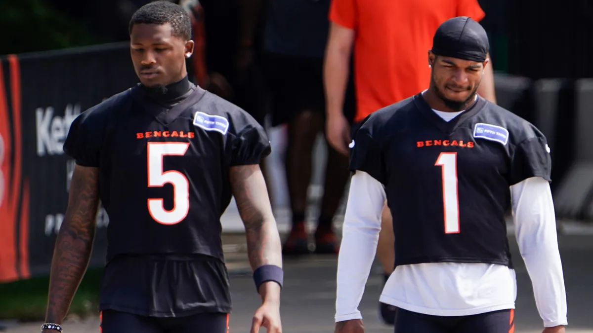 NFL Week 1 injuries: Latest updates on Ja’Marr Chase, Tee Higgins – NBC ...