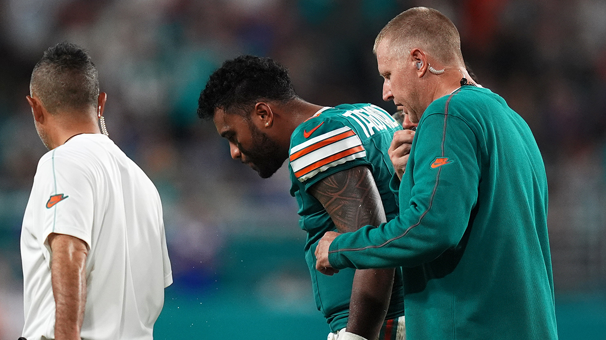 Tua Tagovailoa needs to retire after another disturbing injury – NBC ...