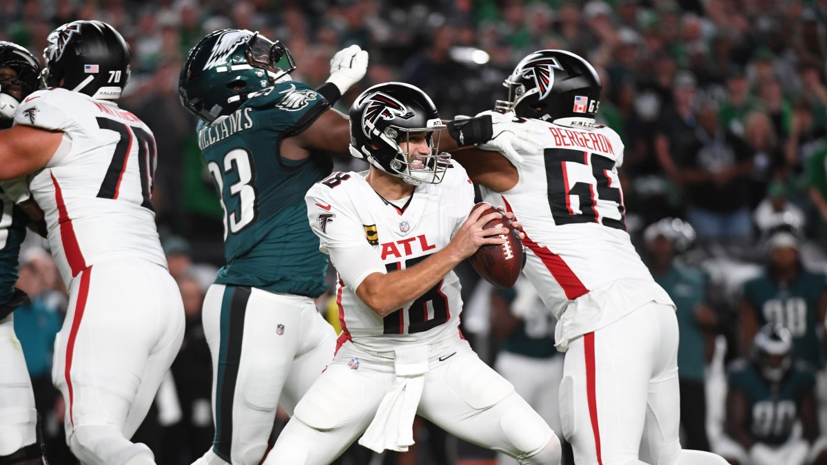 Falcons vs. Eagles: Winners, losers from Monday Night Football – NBC ...