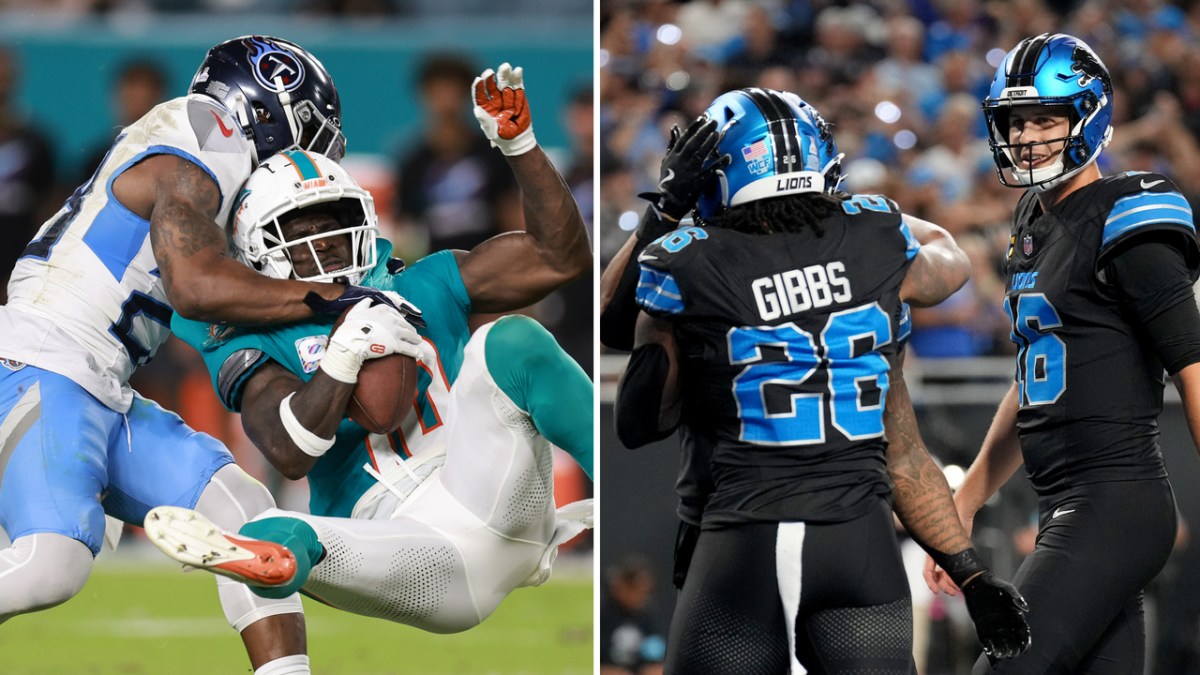 Winners, losers from Titans-Dolphins, Lions-Seahawks doubleheader – NBC ...