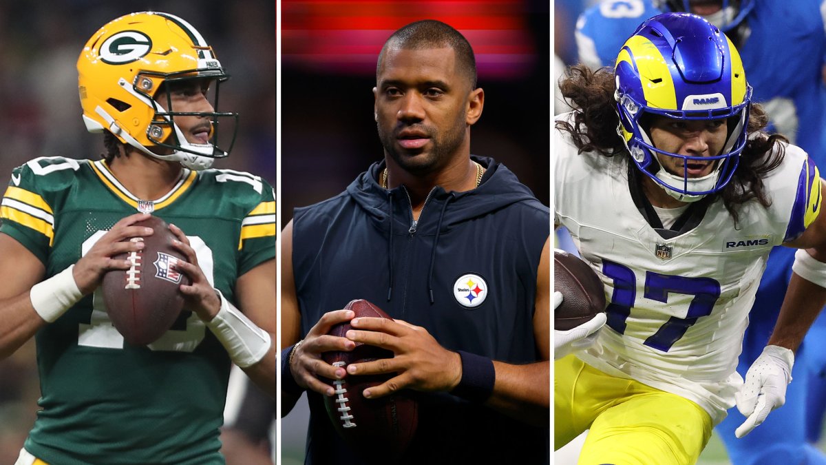 NFL injuries Week 2: Latest updates on Love, Wilson and more – NBC ...