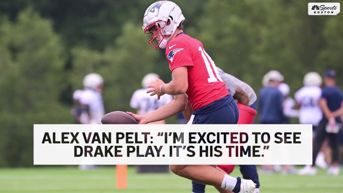 Alex Van Pelt: “I’m excited to see Drake play. It’s his time.” – NBC ...