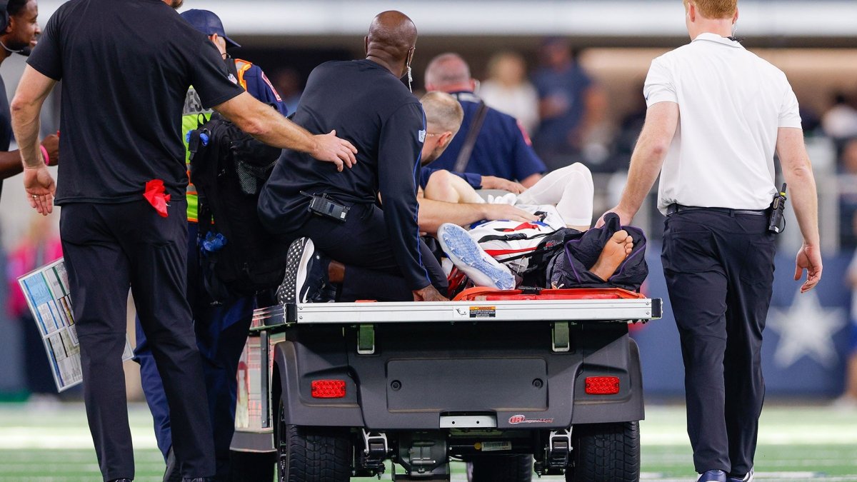 Lions’ Aidan Hutchinson suffers broken tibia – NBC Sports Boston
