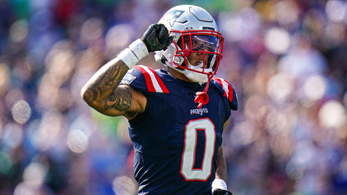 How Patriots’ Christian Gonzalez has impressed Texans coach DeMeco ...