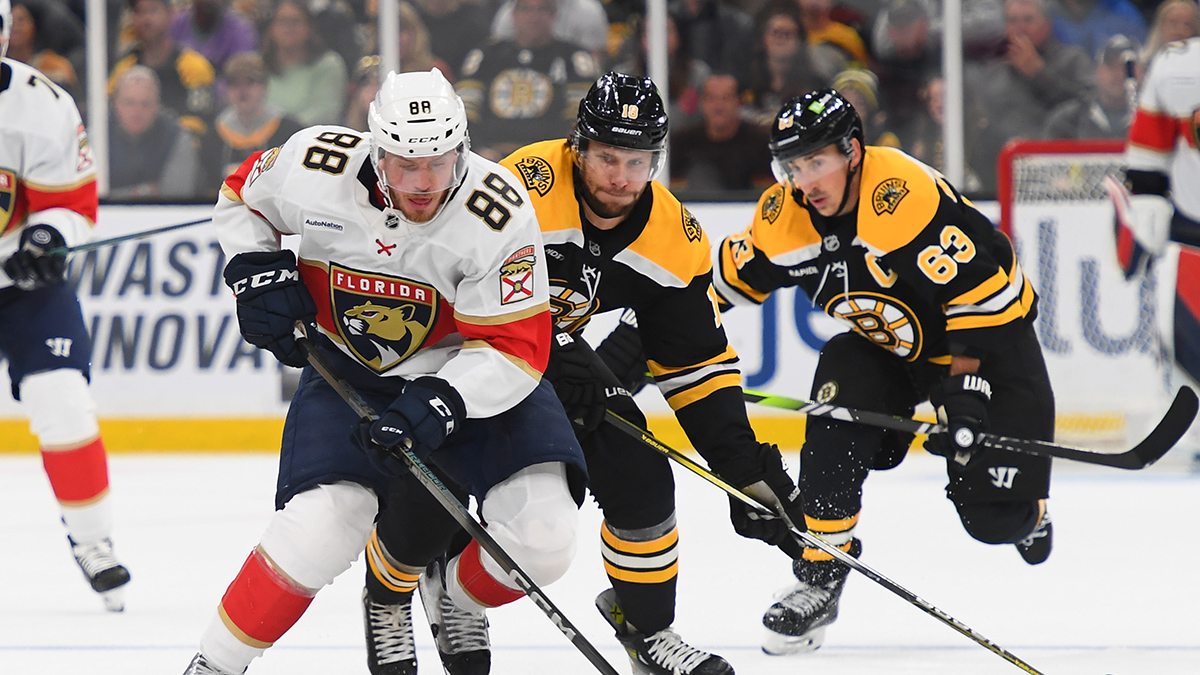 Bruins-Panthers recap: B’s fall to East rivals 4-3 in physical rematch ...