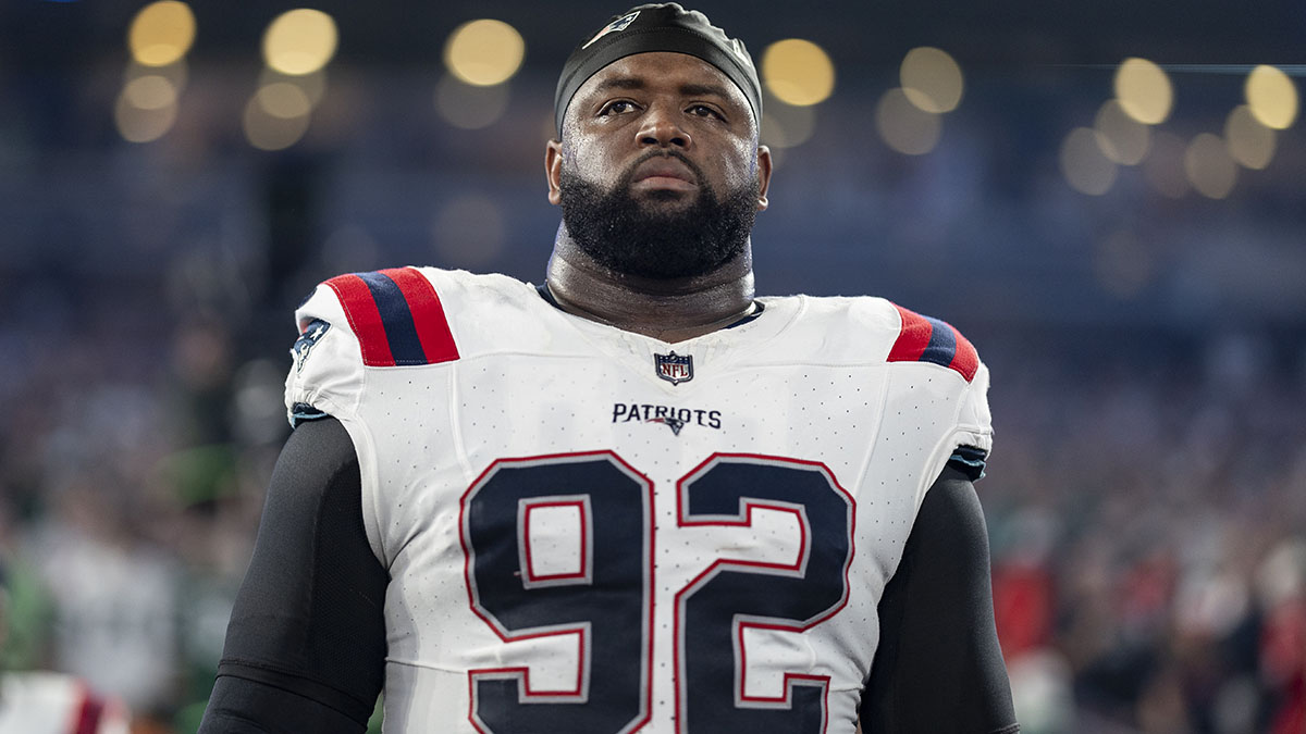 Patriots give Davon Godchaux permission to seek trade: Report – NBC ...