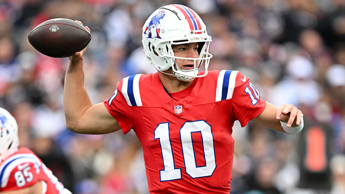 Patriots vs. Texans live updates: Drake Maye launches first TD pass ...