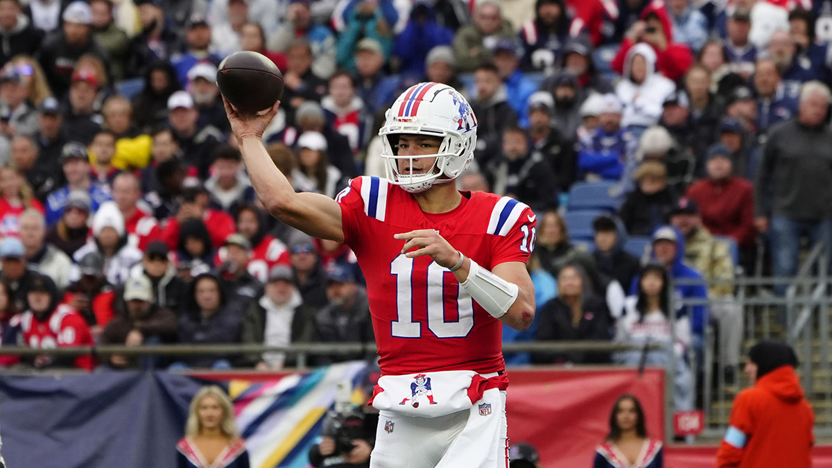 Drake Maye reflects on first Patriots start, what needs to improve ...