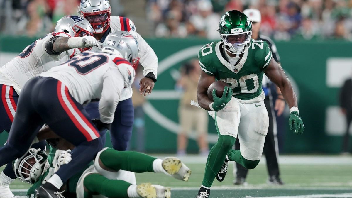 Patriots-Jets preview: Pats run defense must improve in Week 8 – NBC ...