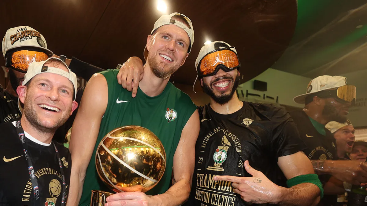 Jayson Tatum details special chemistry Celtics built during ...