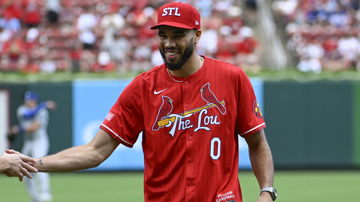 Jayson Tatum to join ownership bid for WNBA team in St. Louis: Report ...