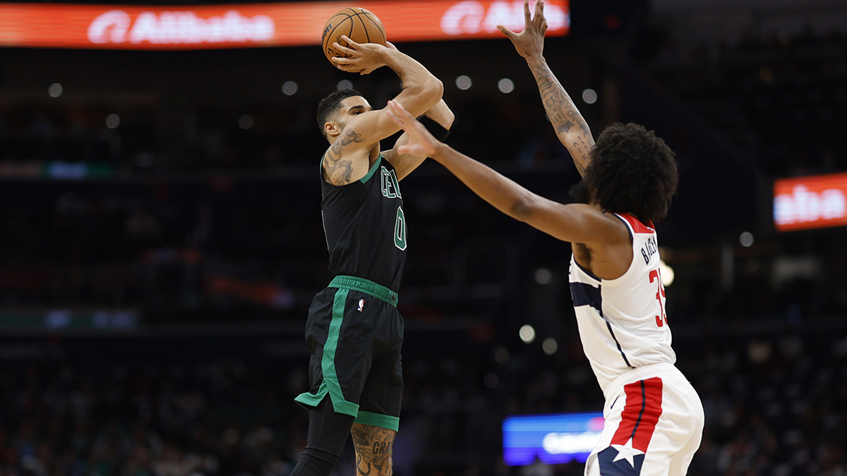 Eddie House: Jayson Tatum’s new-look shot is bad news for Celtics ...