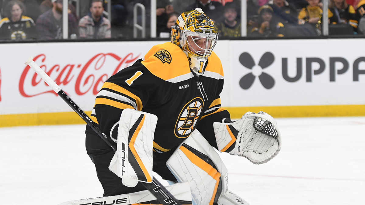 Jeremy Swayman reflects on ’emotional’ return to Bruins lineup in first win – NBC Sports Boston