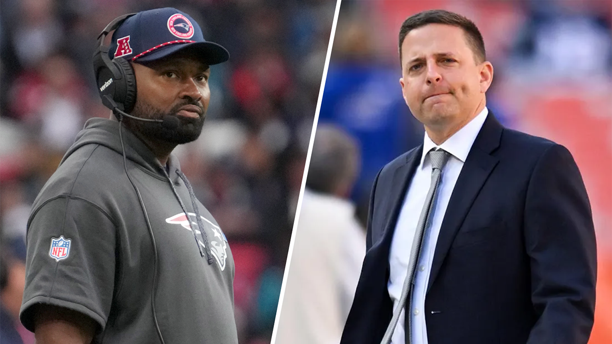 Jerod Mayo, Eliot Wolf ‘not going anywhere’ after 2024 season: Perry ...