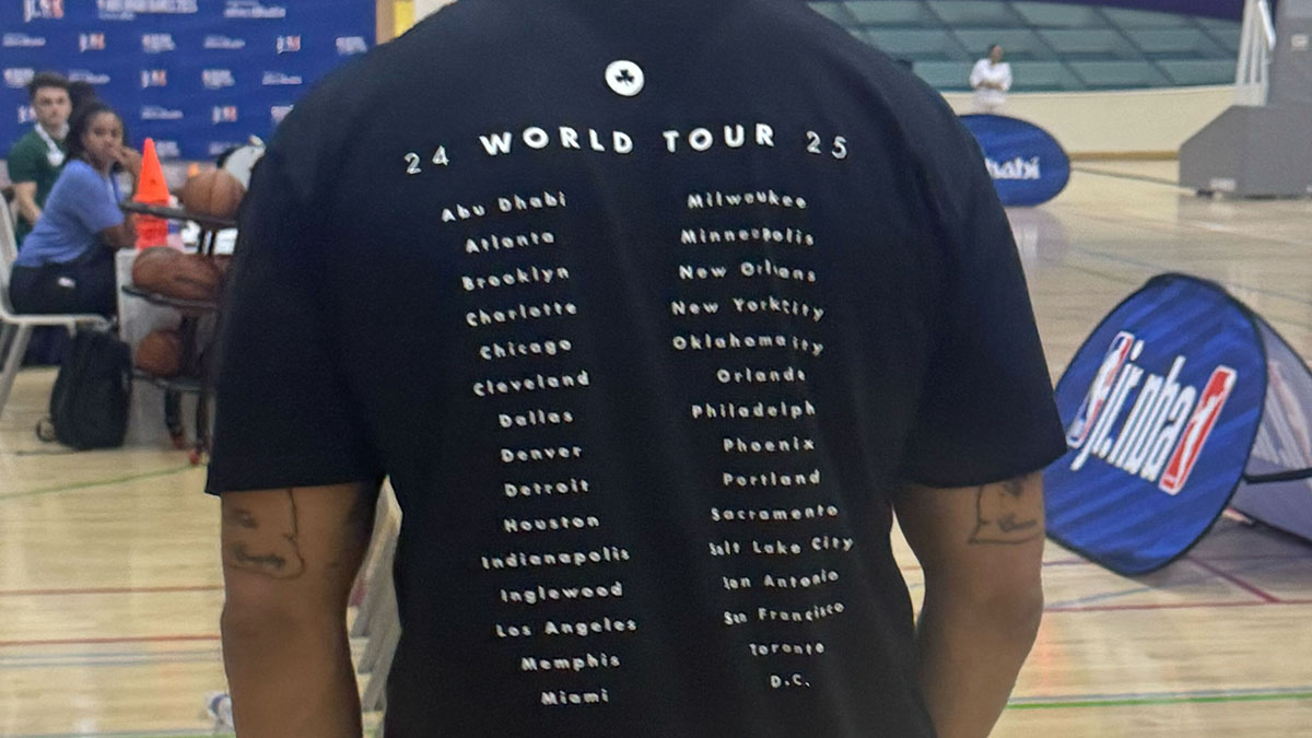Joe Mazzulla rocks Celtics ‘World Tour’ T-shirt in Abu Dhabi – NBC ...