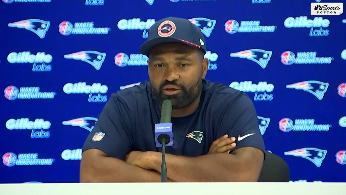 Jerod Mayo: Drake Maye gives us the best chance to win – NBC Sports Boston Jerod Mayo: Drake Maye gives us the best chance to win – NBC Sports Boston