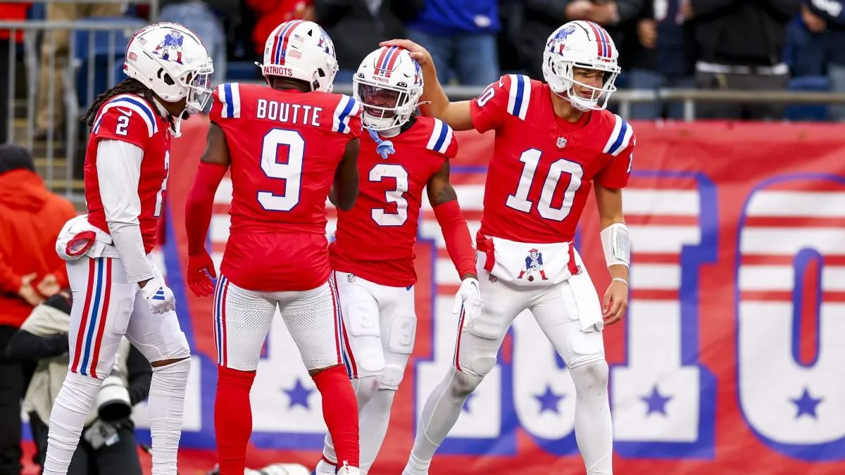 Curran: With Drake Maye, Patriots ‘an ascending team’ despite fifth straight loss – NBC Sports ...