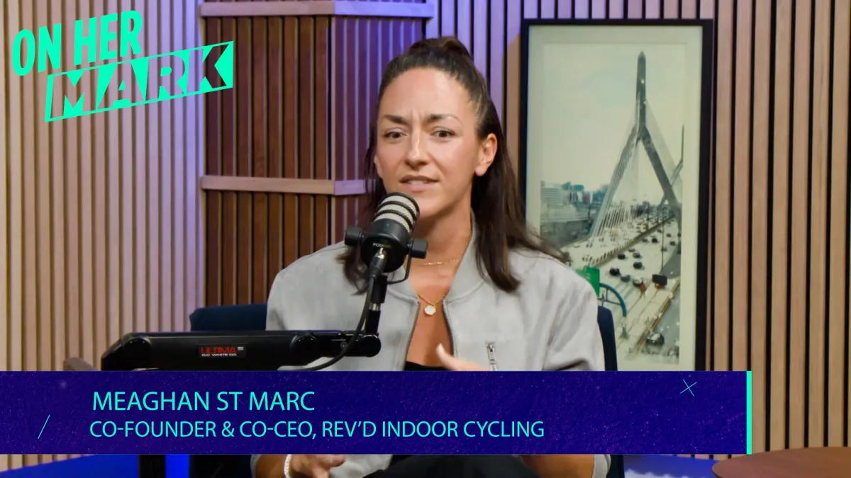 On Her Mark: REV’D Indoor Cycling founder Meaghan St Marc on ...