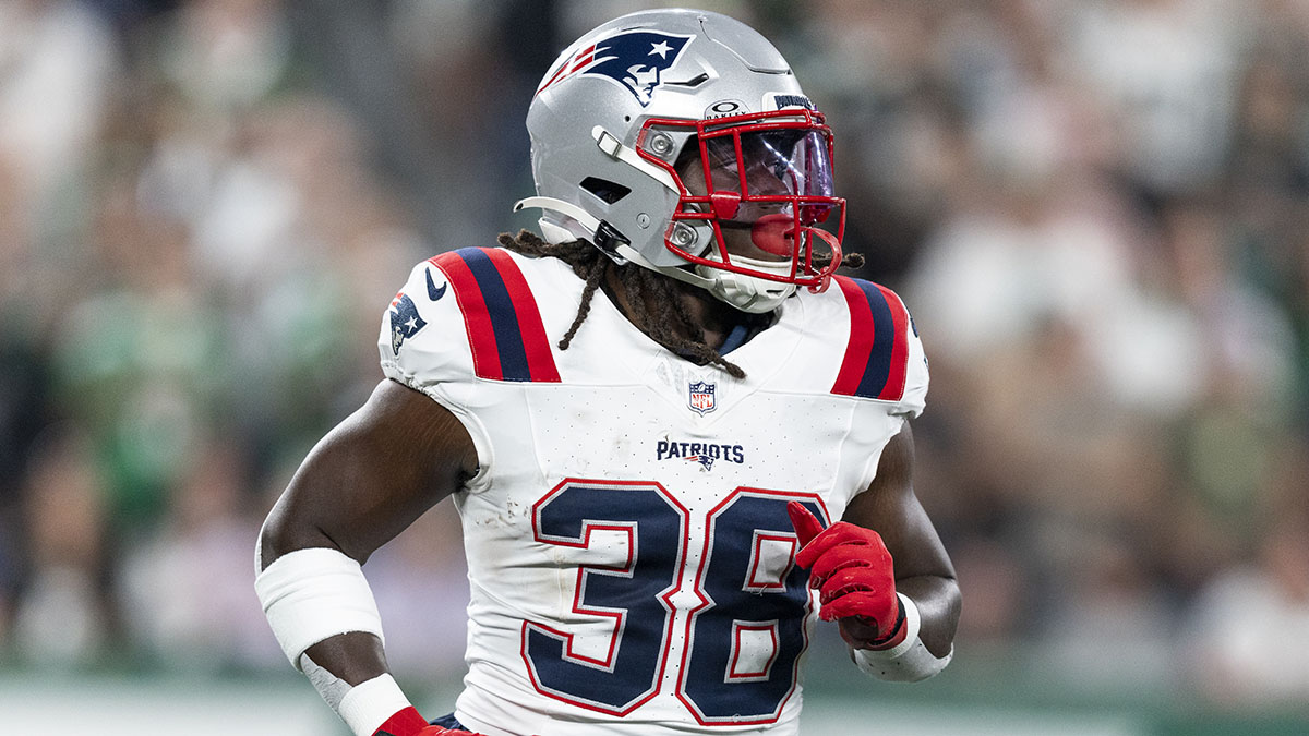 Patriots injury report: Rhamondre Stevenson ruled out vs. Texans – NBC ...