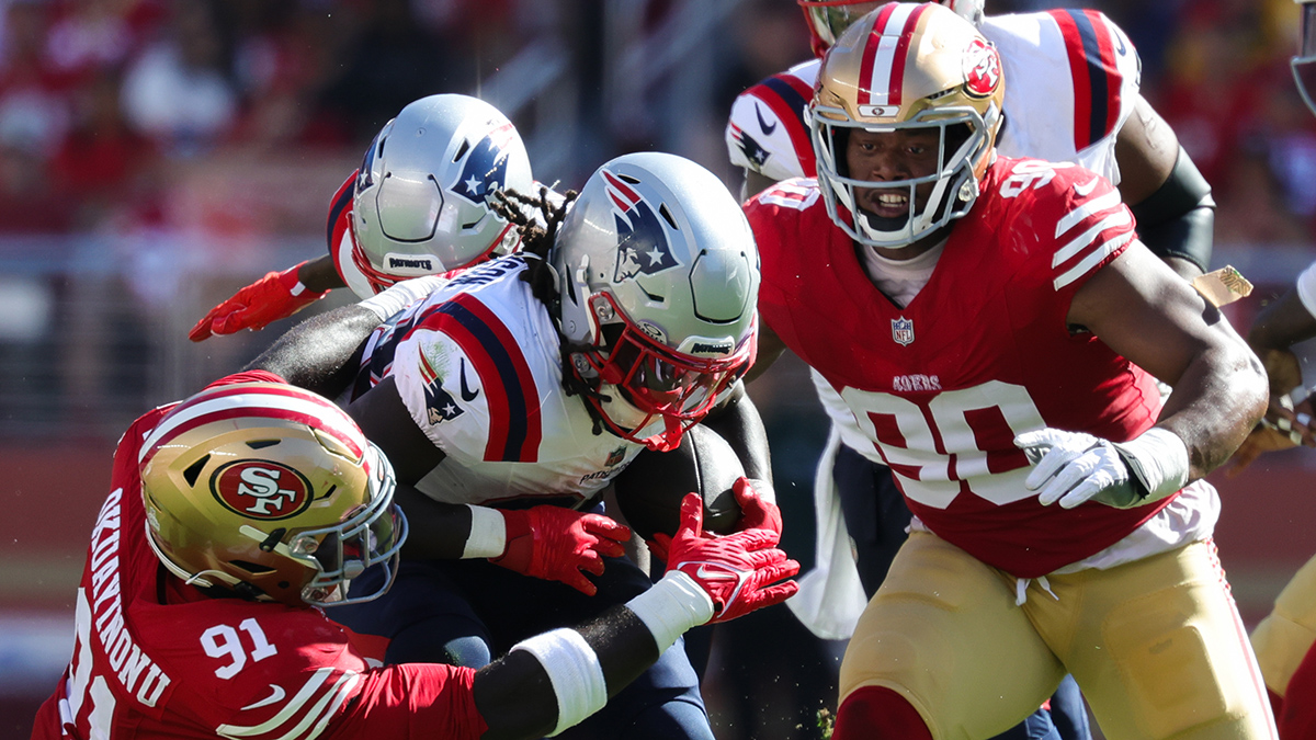 NFL Power Rankings Week 5 roundup: Where Patriots stand with 1-3 start ...