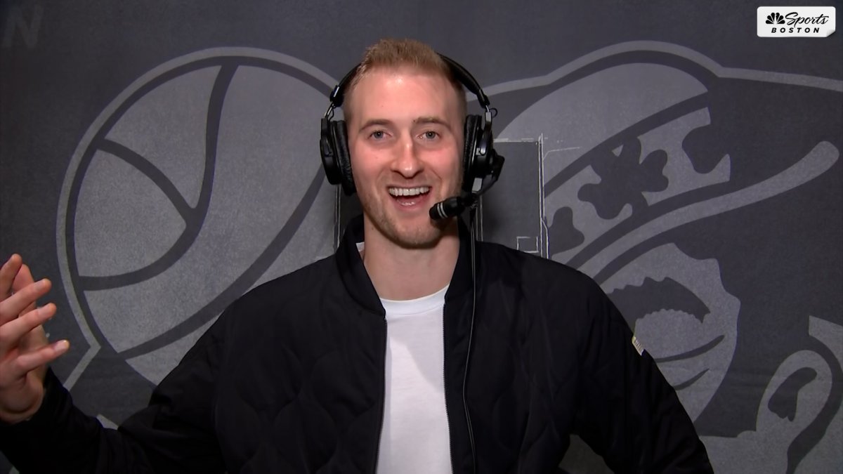 Sam Hauser reacts to Celtics falling short of NBA 3-point record – NBC ...