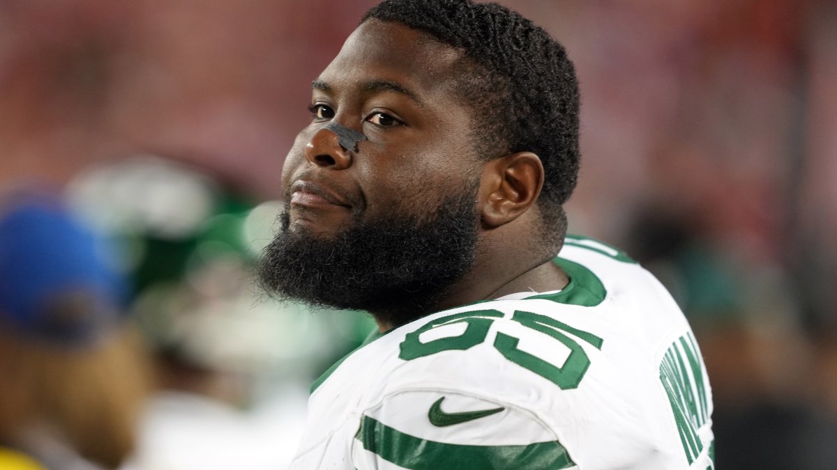 Jets Xavier Newman injury: What happened, what to know – NBC Sports Boston