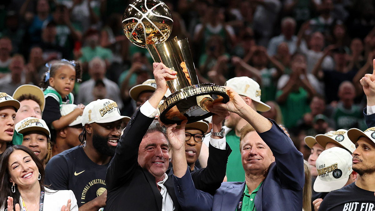 Celtics owner Wyc Grousbeck gives update on team sale process – NBC ...