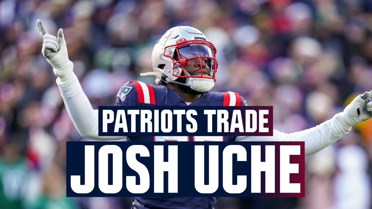 INSTANT REACTION: Patriots trade Joshua Uche to the Chiefs – NBC Sports ...