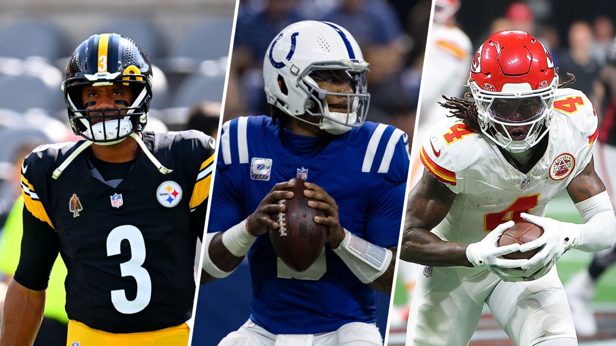 NFL injury news: Which QBs will start in Week 5 for Colts, Dolphins ...