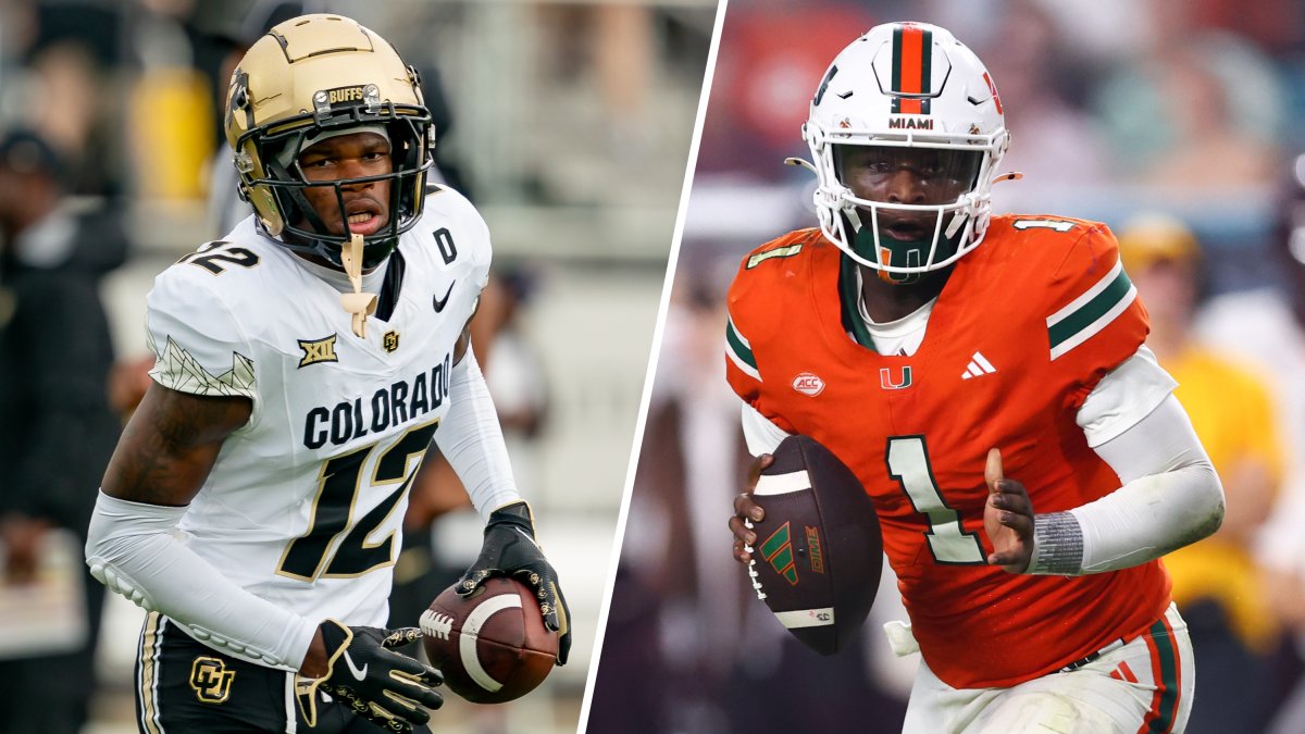 2025 NFL Draft top prospects: Travis Hunter, Cam Ward and more – NBC ...