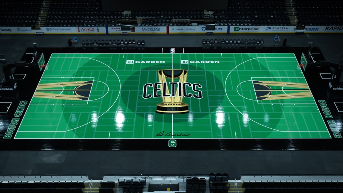 Celtics’ special court for 2024 NBA Cup games revealed – NBC Sports Boston