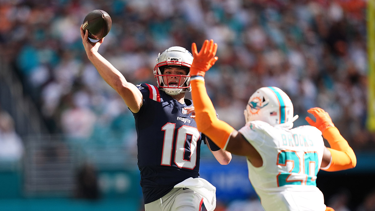 Drake Maye’s comments about turnovers shouldn’t concern Patriots fans ...