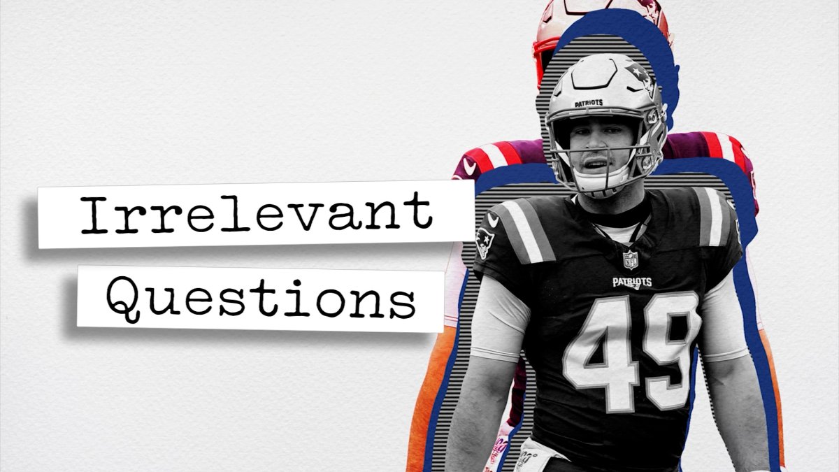 Tom Curran’s Irrelevant Questions: Pats long snapper Joe Cardona – NBC ...