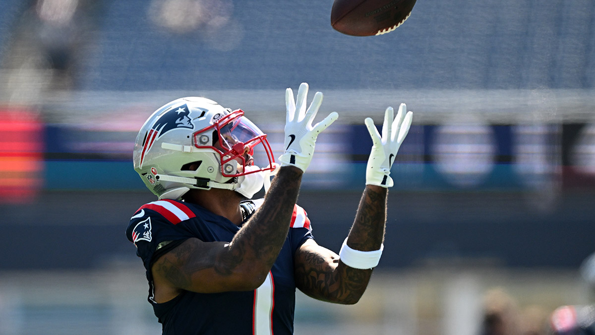 Patriots-Rams Stock Watch: Ja’Lynn Polk disappoints again in Week 11 ...