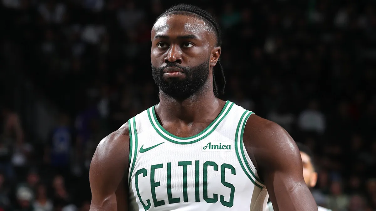 Jaylen Brown fined for throat-slash dunk celebration in Celtics-Pistons ...