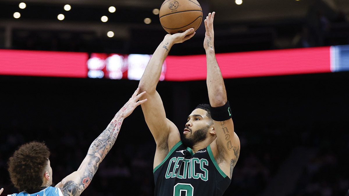 How Jayson Tatum made Celtics history over first seven games – NBC ...