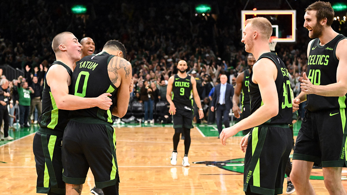 Celtics-Raptors recap: Jayson Tatum buzzer-beater in OT lifts C’s to win – NBC Sports Boston