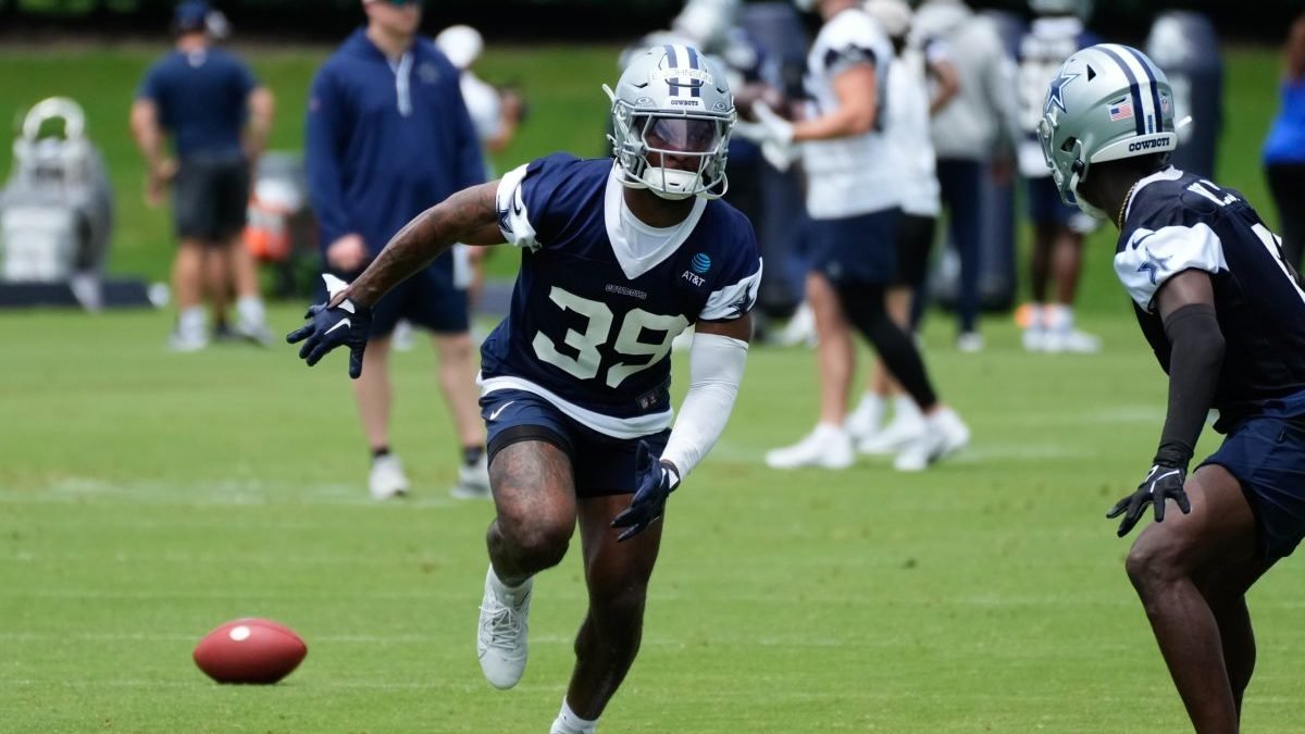 Patriots host UDFAs Anim Dankwah and Emany Johnson for workouts – NBC ...