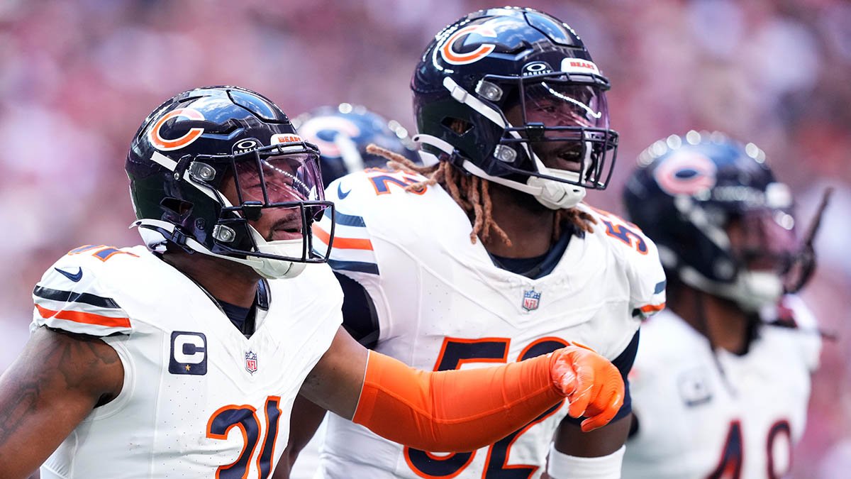 Why Patriots’ Drake Maye will have his hands full with Bears defense ...