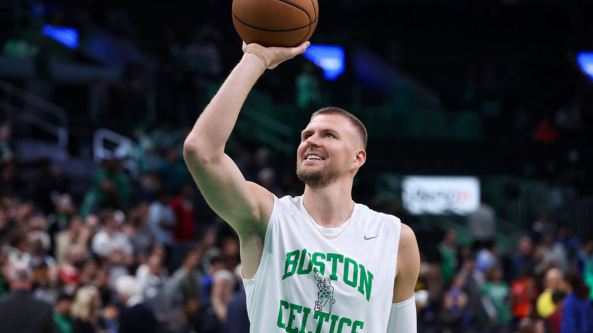 Celtics reveal positive Kristaps Porzingis injury update, next step for ...
