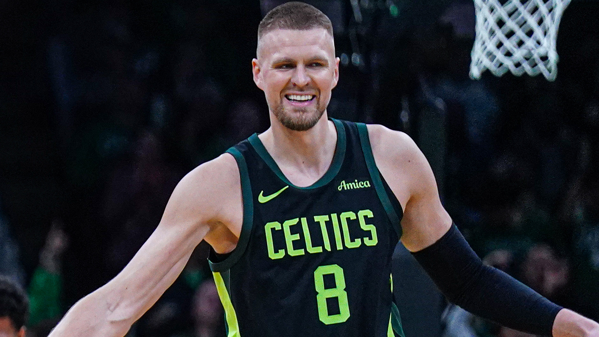 WATCH: Celtics’ Kristaps Porzingis gets rousing ovation in return from ...