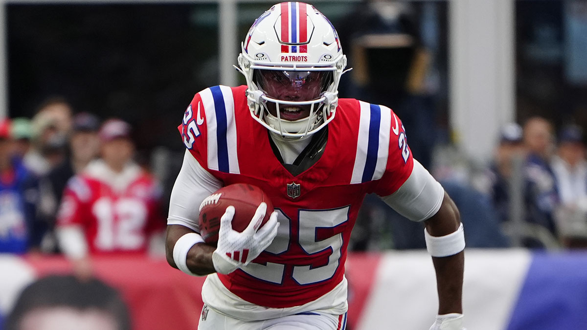 Patriots don’t view Marcus Jones as offensive player despite Rams cameo ...