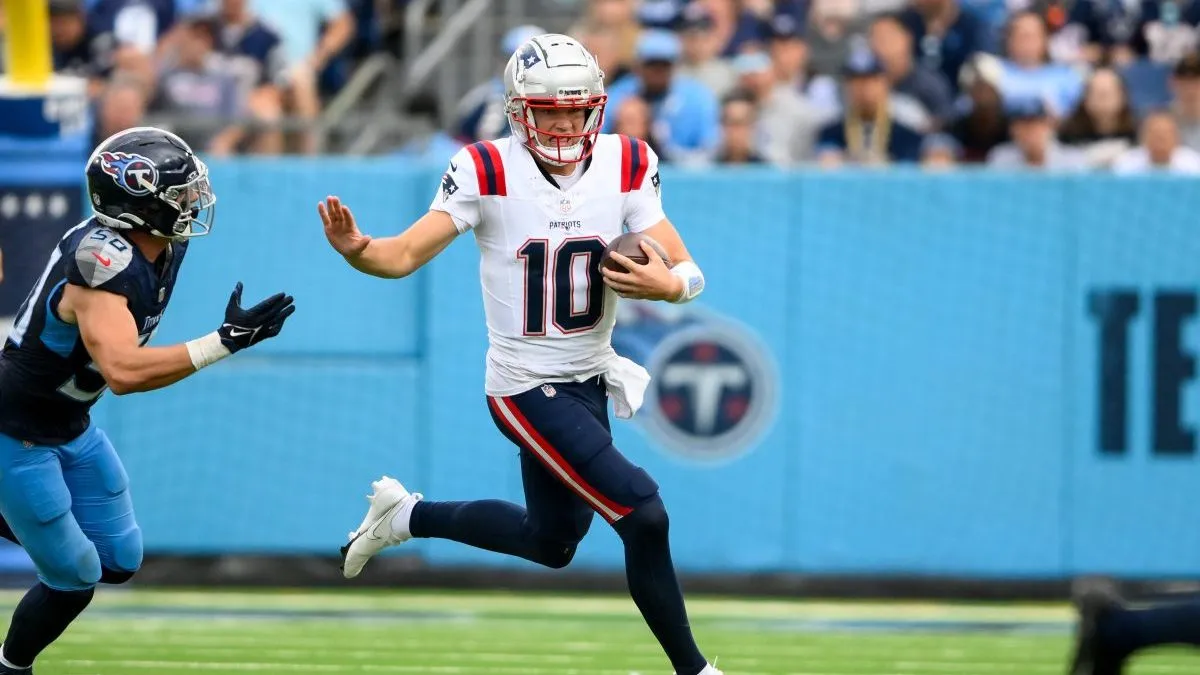 Curran: Drake Maye’s performance vs. Titans ‘makes kids buy the jersey ...