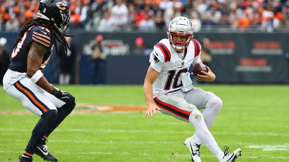 Should Patriots draw up designed runs for Drake Maye? Devin McCourty ...