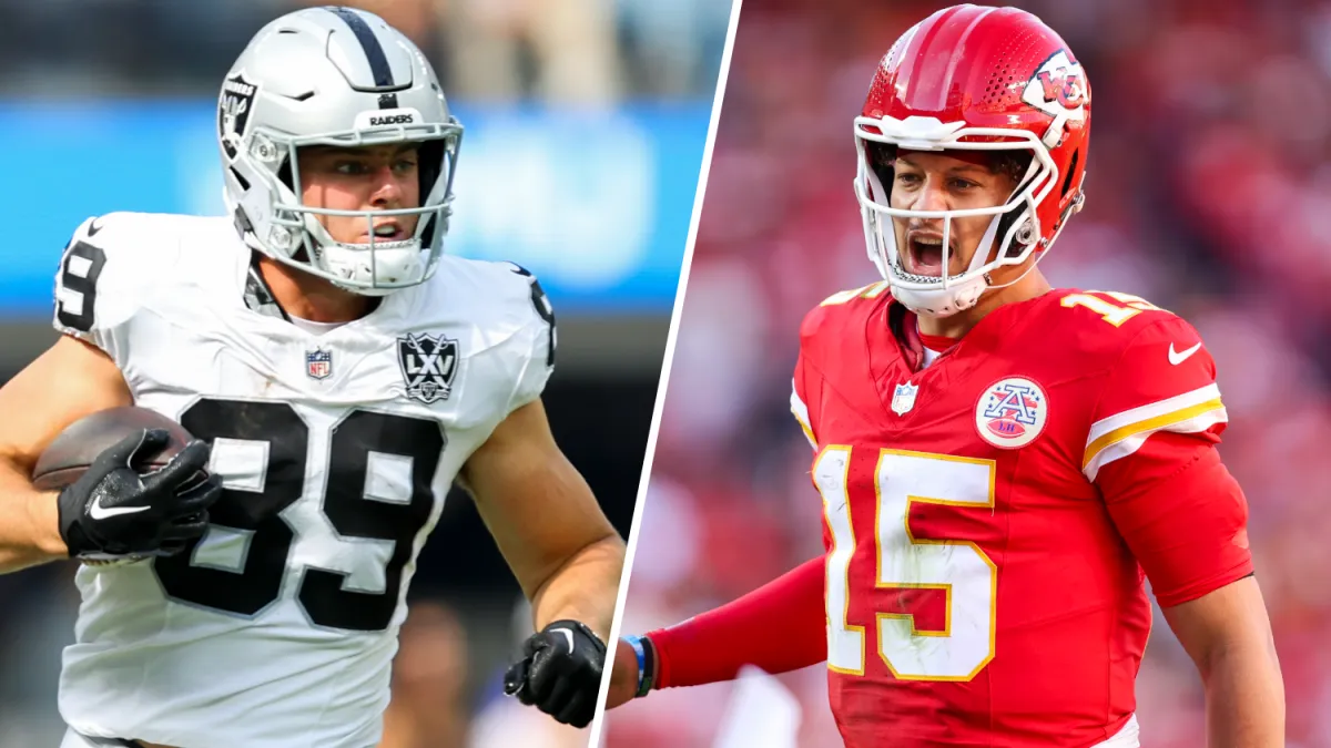 Where to watch, stream Raiders vs. Chiefs NFL Black Friday game – NBC ...