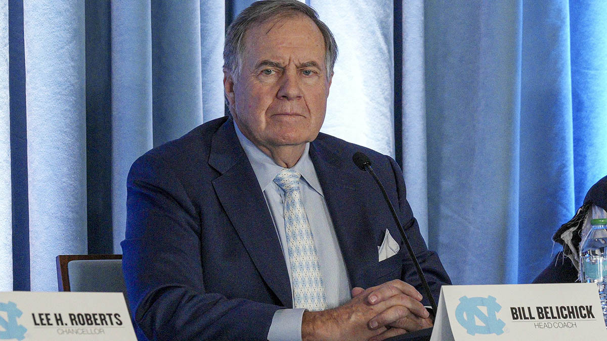 Bill Belichick envisions North Carolina coaching staff having ‘strong ...